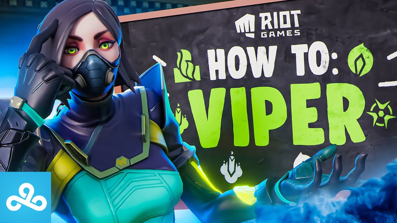 How to play Viper in VALORANT | C9 MEL'S VIPER TUTORIAL - YouTube