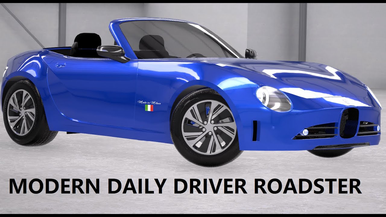 DAILY DRIVER CHEAP MODERN ROADSTER (Automation/BeamNG) - YouTube