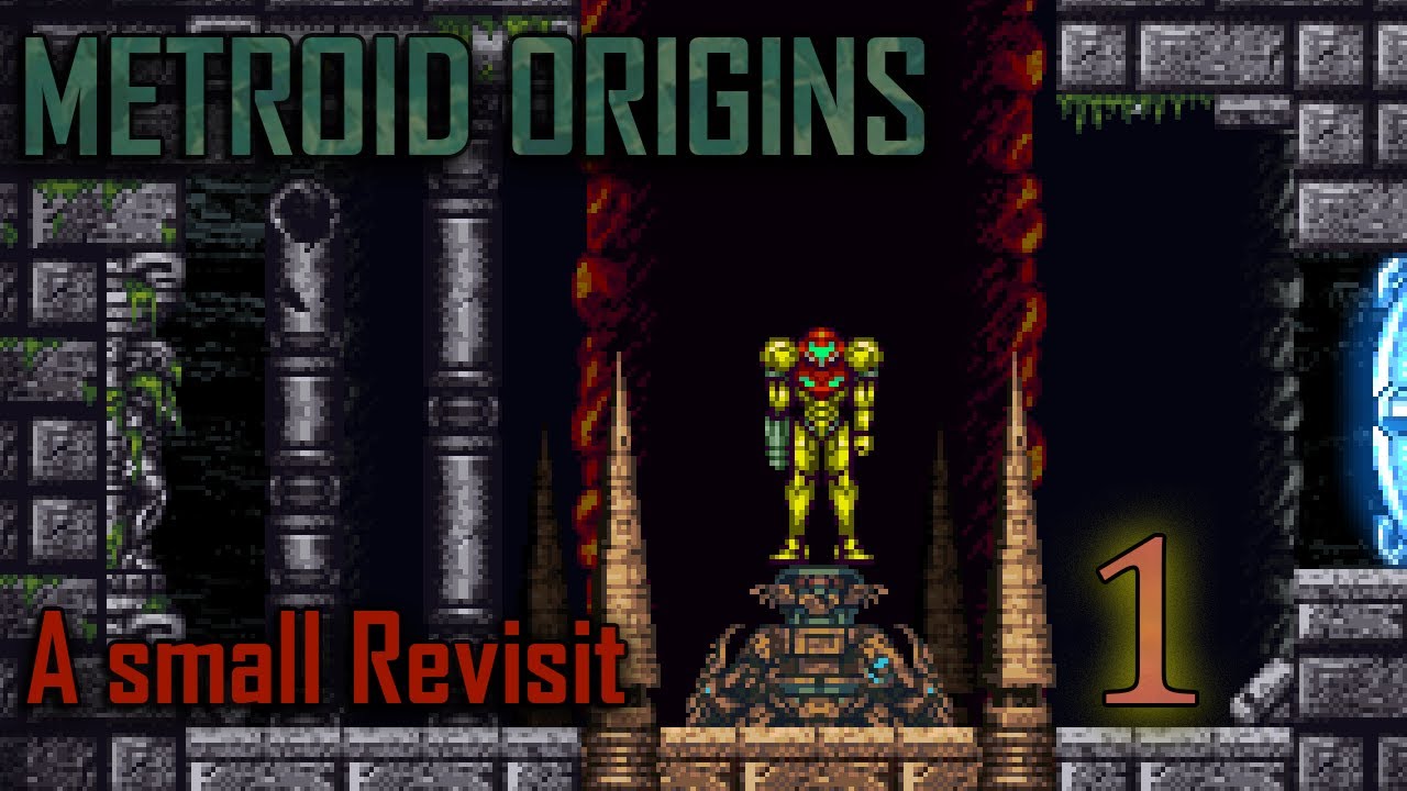 Metroid Origins - Revisitting an old abandoned Fan Game - YouTube