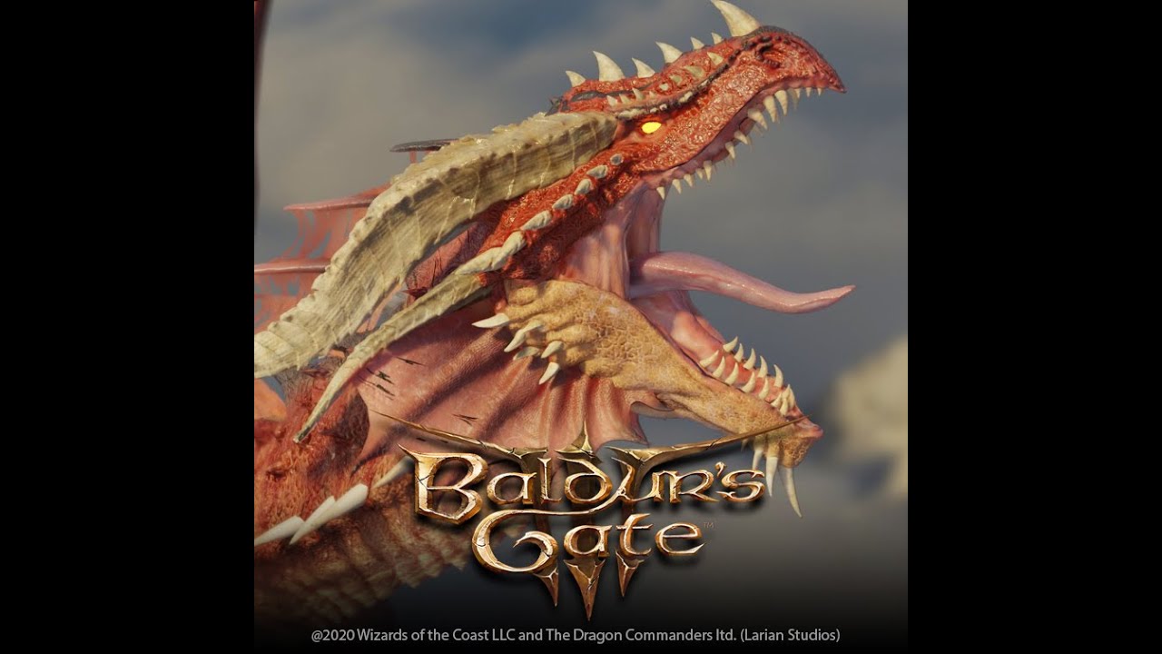 Red Dragon: Baldur's Gate 3 - YouTube