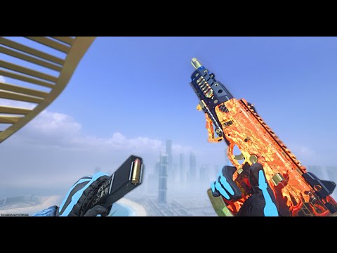 The *NEW SMG* Hip-Fire is busted - YouTube