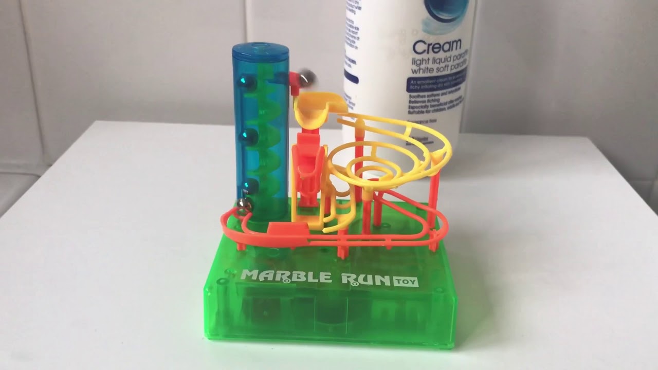 Amazing Electric Marble Run Gift Set - YouTube