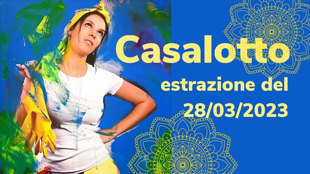 ESTRAZIONE 28 MARZO 2023 - YouTube
