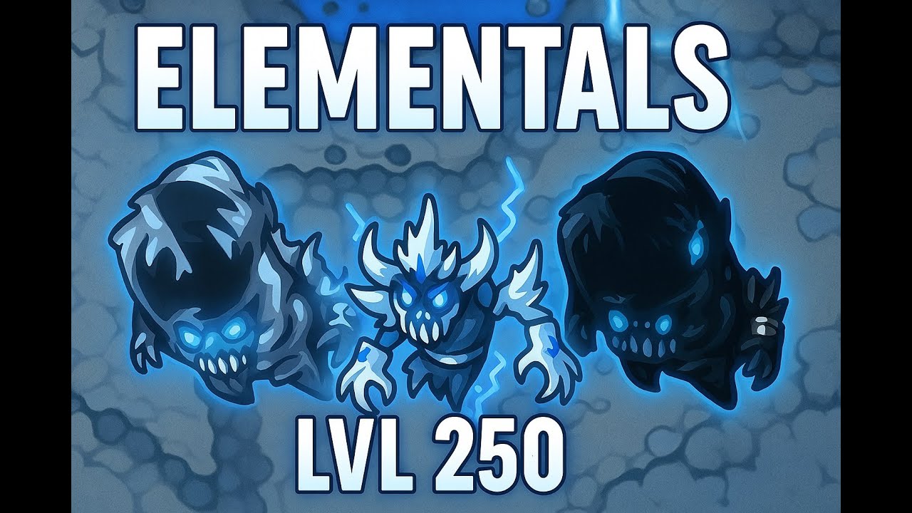 AIR ELEMENTAL + STORM ELEMENTAL | Team Hunt [LVL250+] |1,7kk/h XP| EXPLORER FACTION | MEDIVIA ...