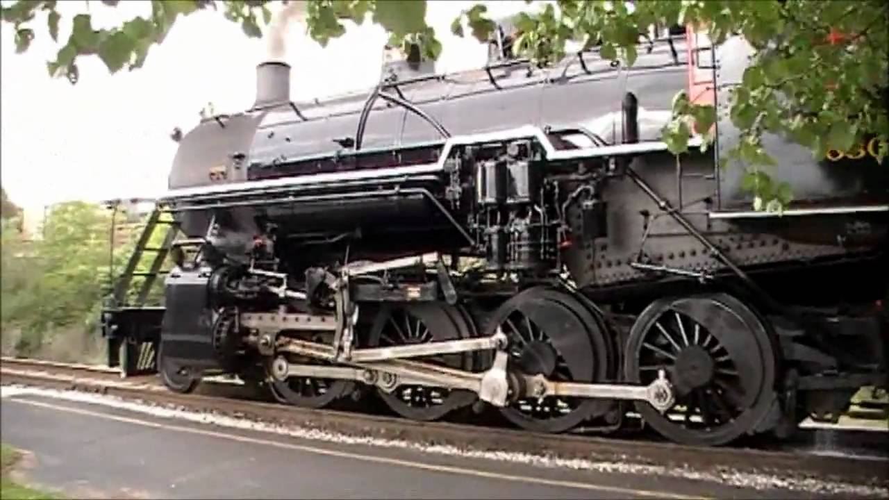Southern 630 at the TVRM in Chattanooga - YouTube