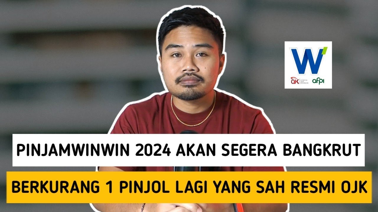 PinjamWinWin 2024 Akan Segera Bangkrut‼️Berkurang 1 Pinjol Lagi Yang ...