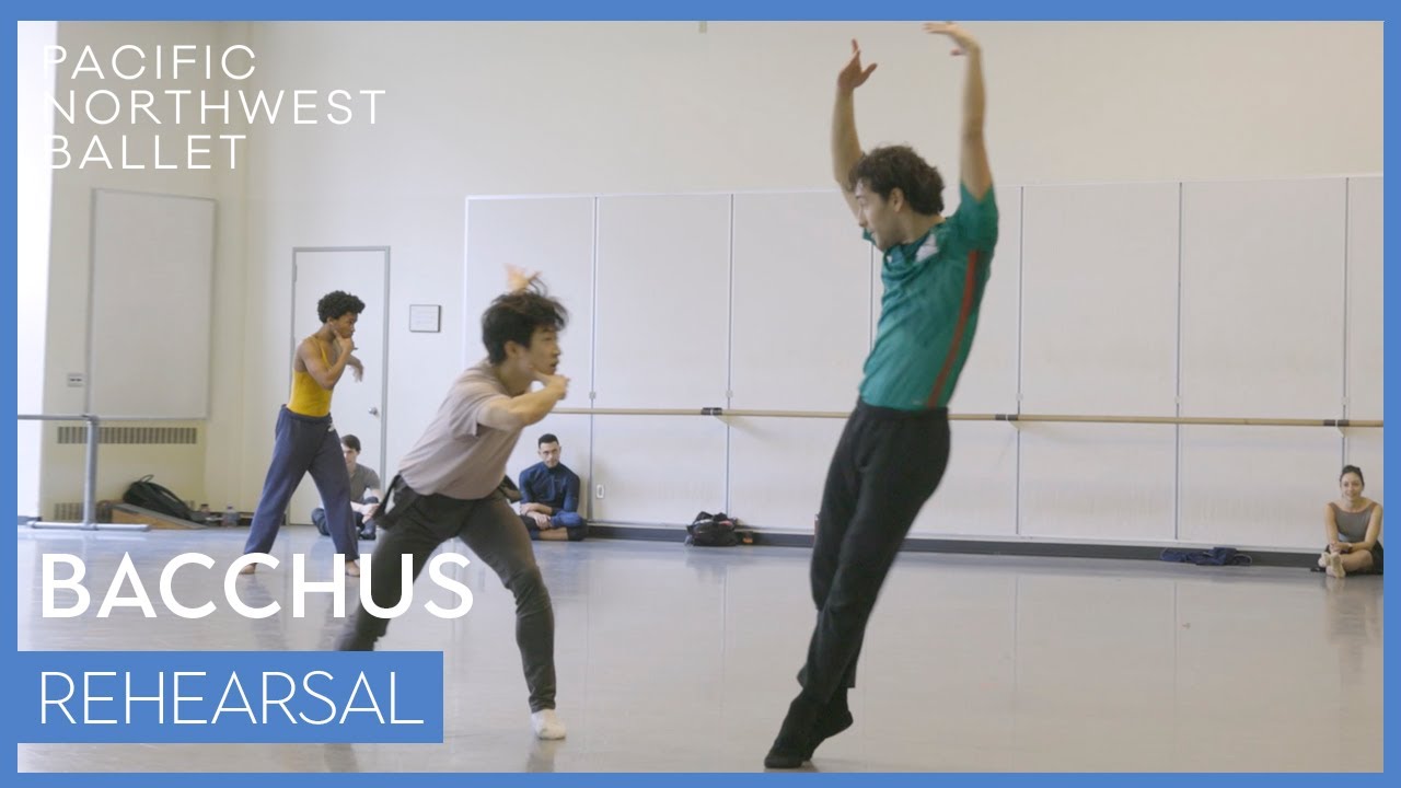 Matthew Neenan's Bacchus rehearsal | Pacific Northwest Ballet - YouTube