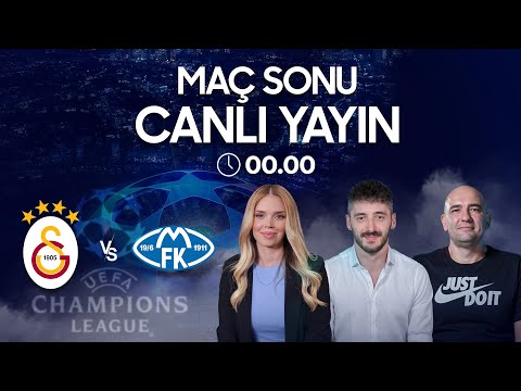 Galatasaray 2-1 Molde | Melisa Berkalp, Bora Beyzade ve Berkay Tokgöz