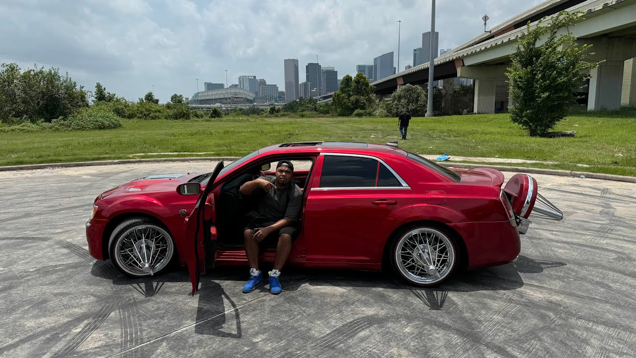 CHRYSLER 300 HELLCAT. STRIKER? FT. @mr.gotdamnit - YouTube