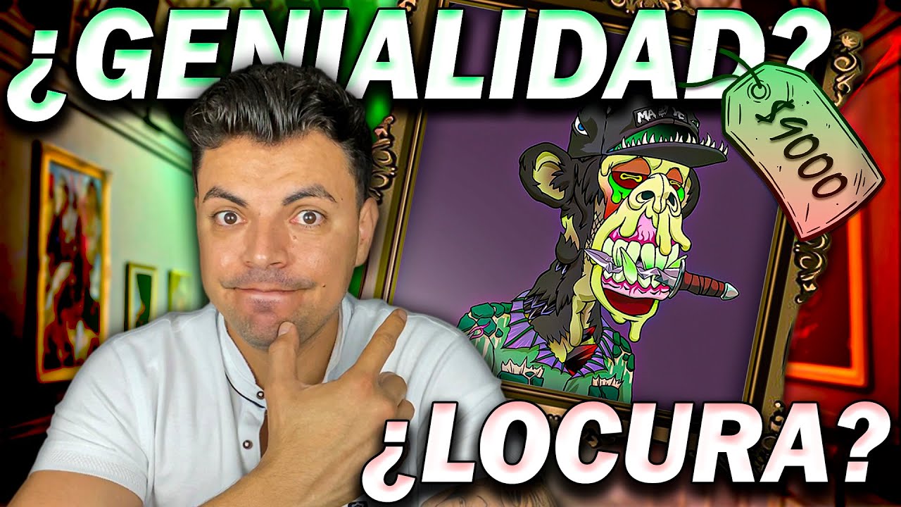 ¡EL CHANGO NFT DE $9,000 USD! ¿La peor decisión de mi vida? - YouTube