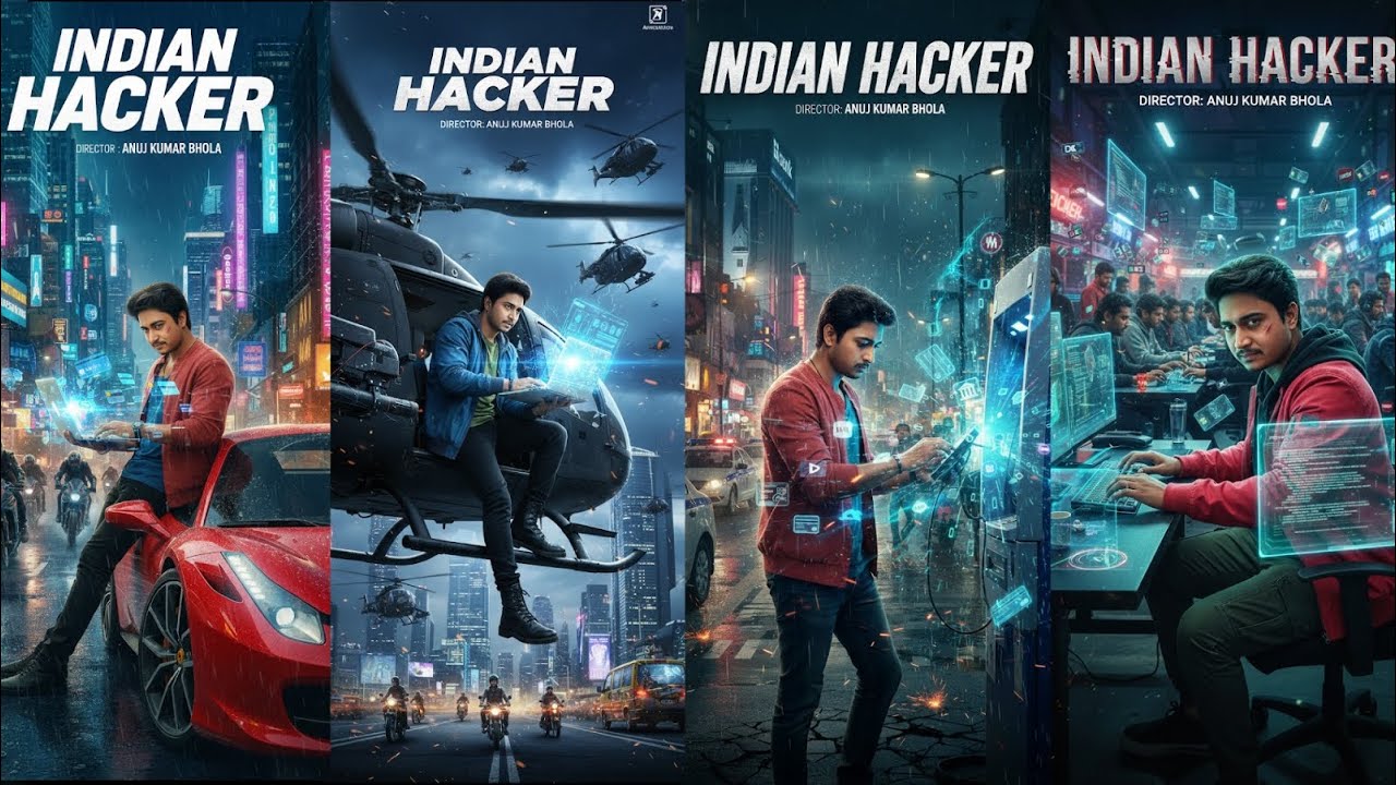 INDIAN HACKER FULL HINDI SHORT FILM | Episode 1 • Shera Pakda Gaya ...