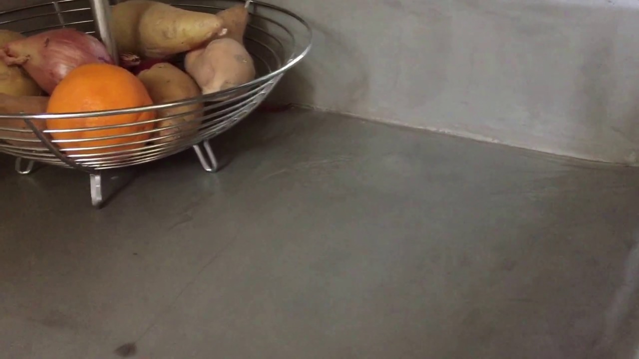 Applying Ardex Feather Finish over ceramic tiles. #3 - YouTube