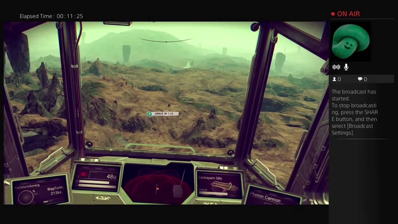 No Man's Sky Exotic Planet Exploration Gameplay - YouTube