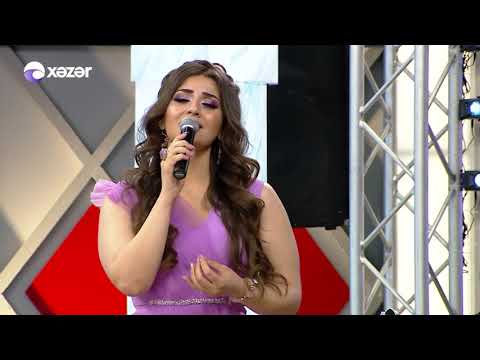 Ayşən Mehdiyeva Dərələr, Ağarma Saçlarım (Xəzər tv 5 də 5 canlı ifa)