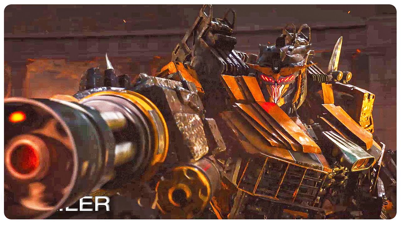 TRANSFORMERS 7 RISE OF THE BEASTS Final Trailer (NEW 2023) - YouTube