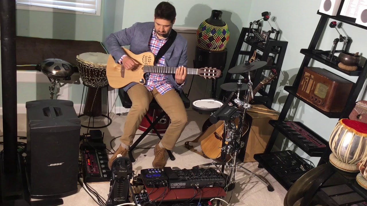 When You Say Nothing At All Cover by Mark Domanico - YouTube