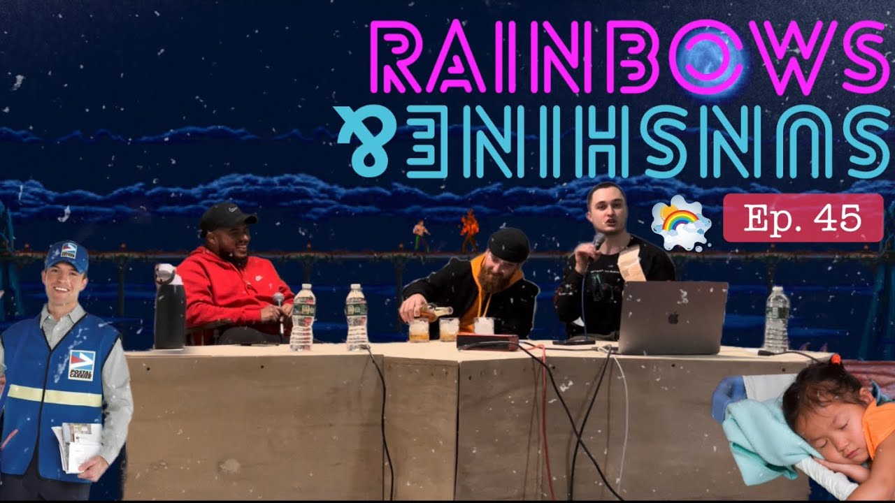 Rainbows & Sunshine • Don't Call Me, I'll Call You Miss Rhiel • Podcast Episode 45 - YouTube