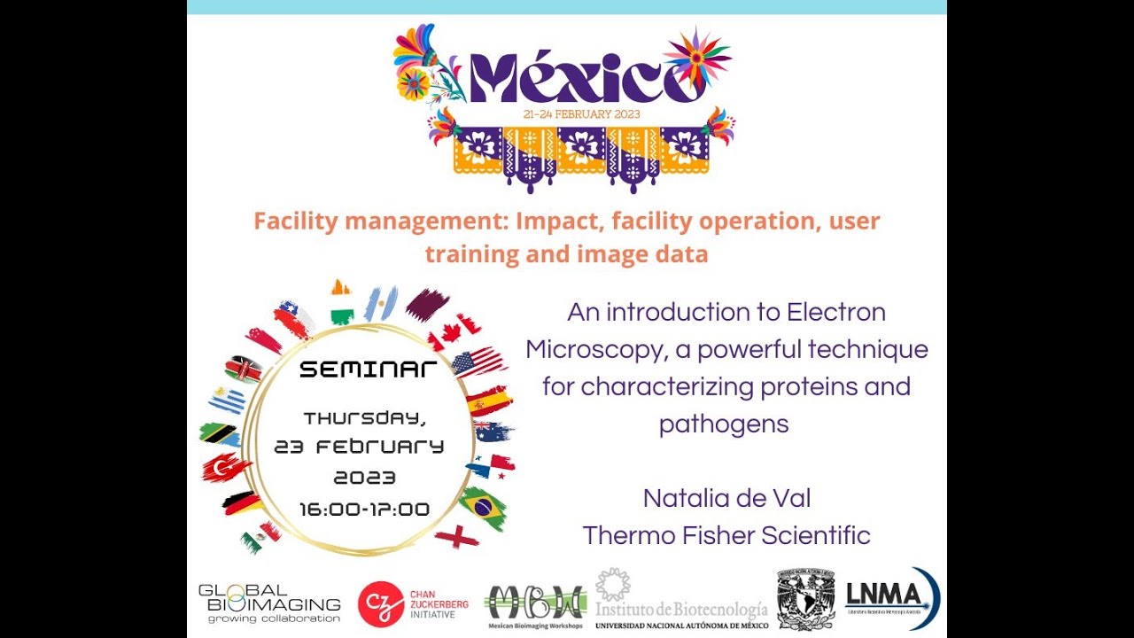 Dra. Natalia de Val. - An introduction to electron microscopy, a ...
