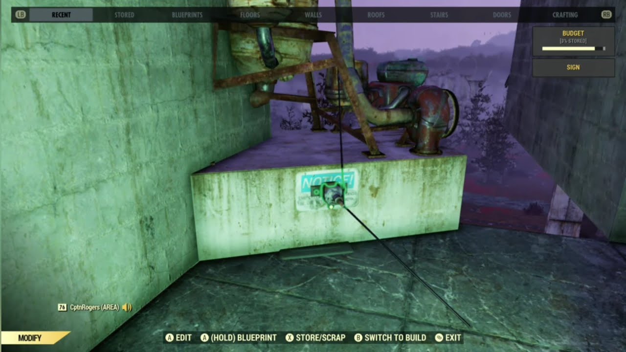 Fallout 76 - Wire Glitch like a Champion! (Remastered Detailed ...