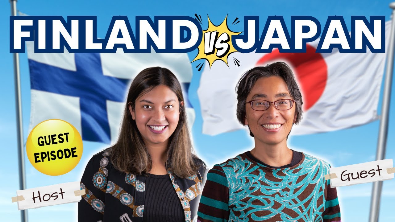 Finland vs Japan｜5 Differences Between Finland and Japan - YouTube