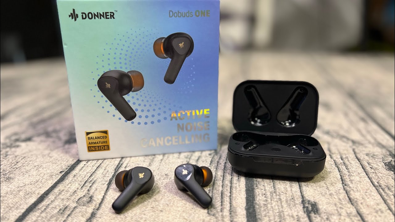 Donner DoBuds One - GREAT Earbuds For Under $50? - YouTube
