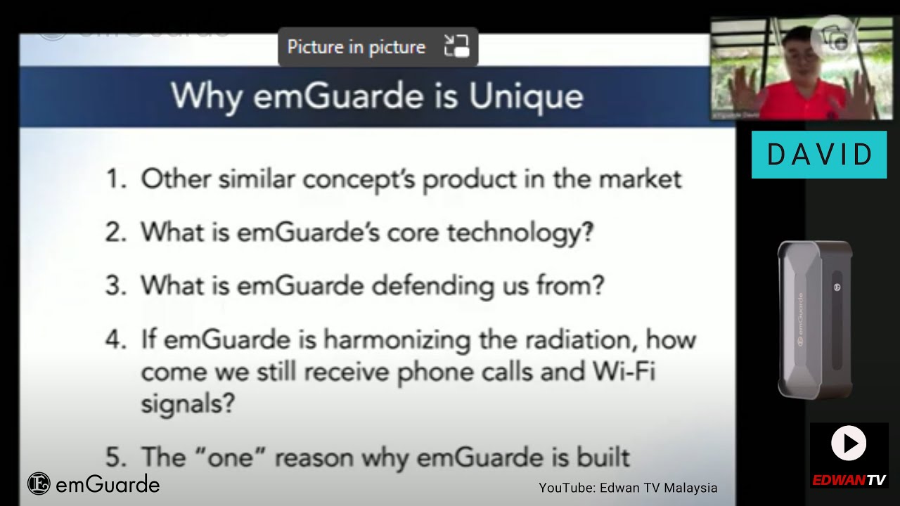 EMGuarde EM Radiation Deviator - Why It's Unique? - YouTube