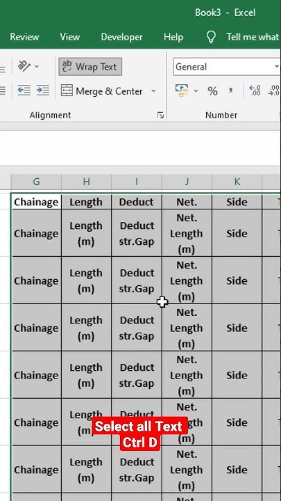 Excel Ctrl-D shortcuts #shots - YouTube