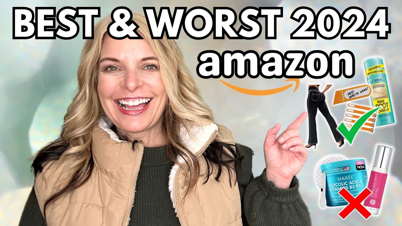 18 BEST & WORST **Amazon** Purchases of the YEAR - YouTube