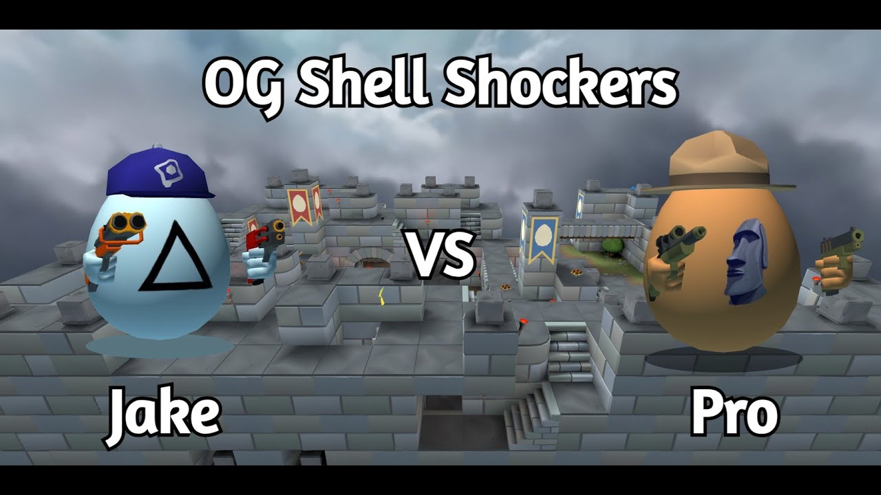 Shell Shockers - OG 1v1! - YouTube