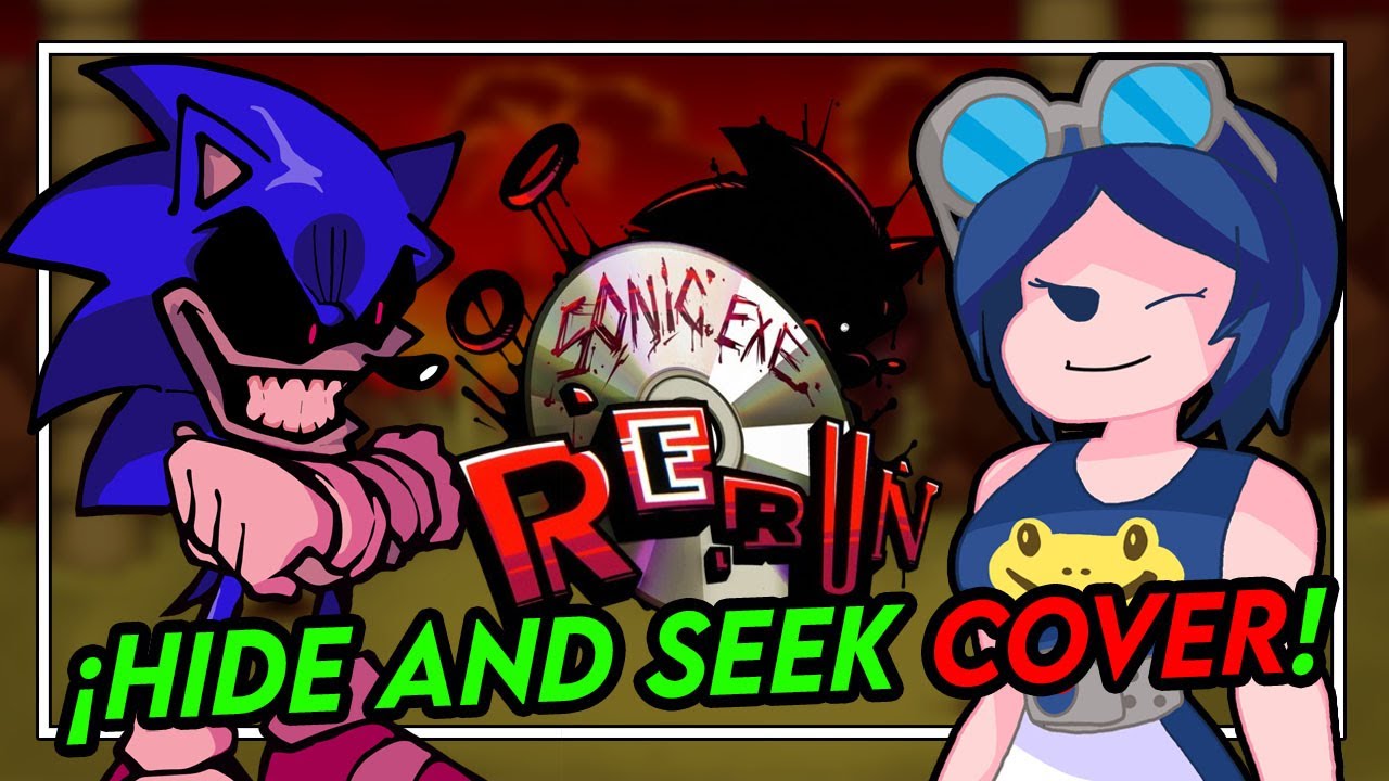 HIDE AND SEEK V3 COVER - Scrimbo and May Lee (KOF All Stars) sing it ...