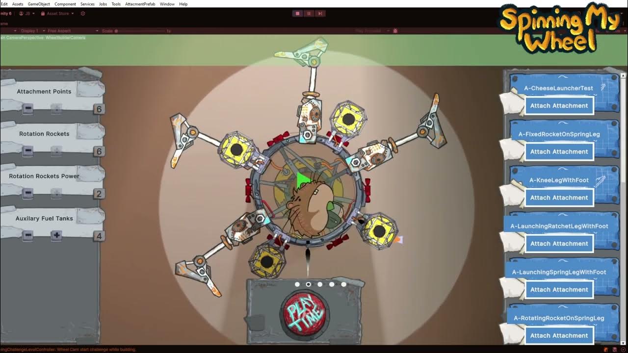 Devlog - Mining Challenge mode #gamedevblog #indiedevs - YouTube