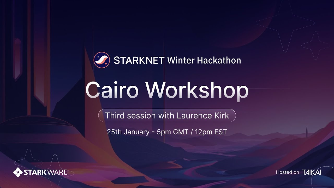 3rd Cairo Workshop by Laurence Kirk from Extropy - YouTube