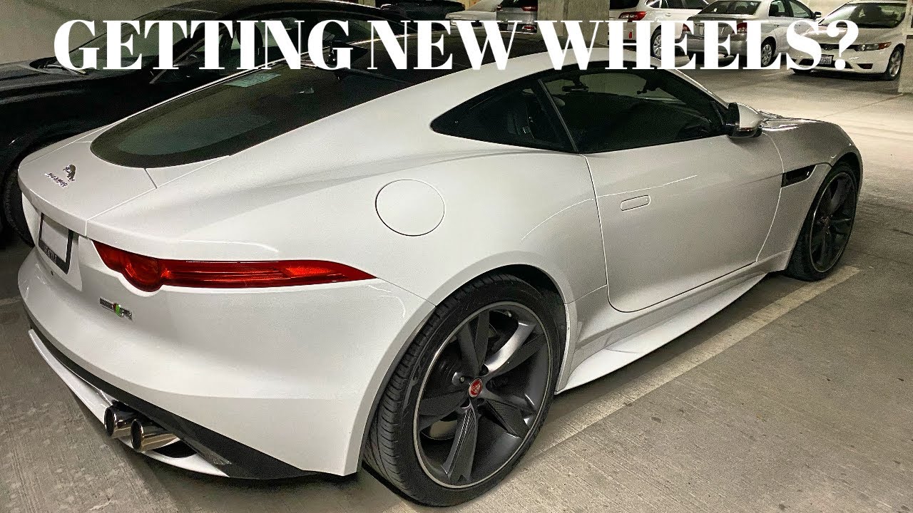 Choosing New Wheels!! | 2017 Jaguar F-Type R 550HP - YouTube
