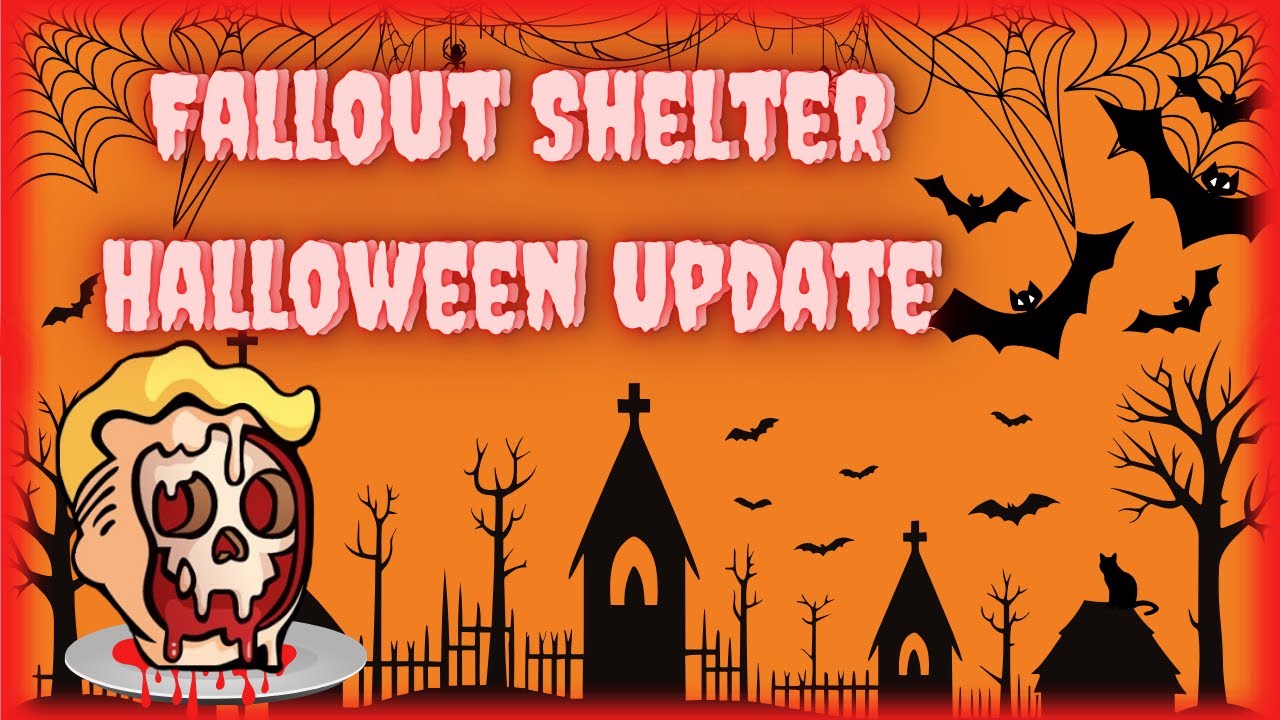 Fallout Shelter | Halloween Update! - YouTube