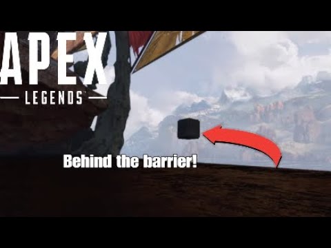 HOW TO GLITCH BEHIND THE BARRIER IN FIRING RANGE | Apex Legends - YouTube