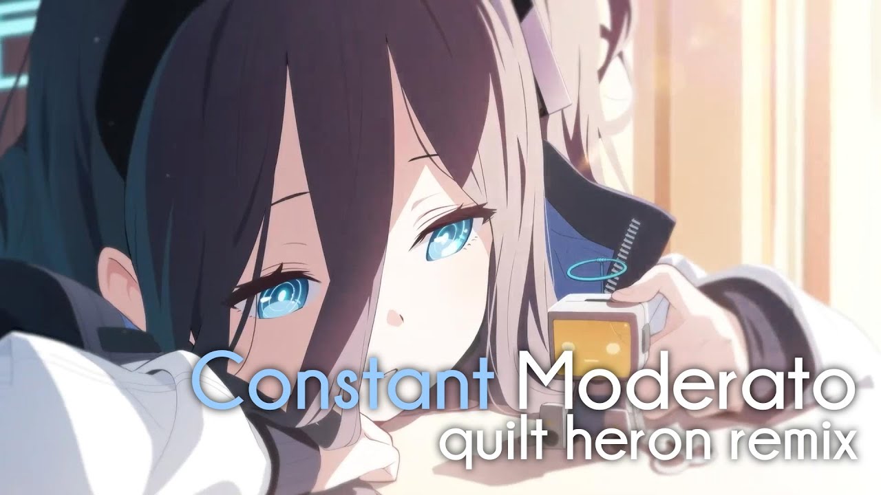 Constant Moderato (quilt heron remix) / Blue Archive - YouTube