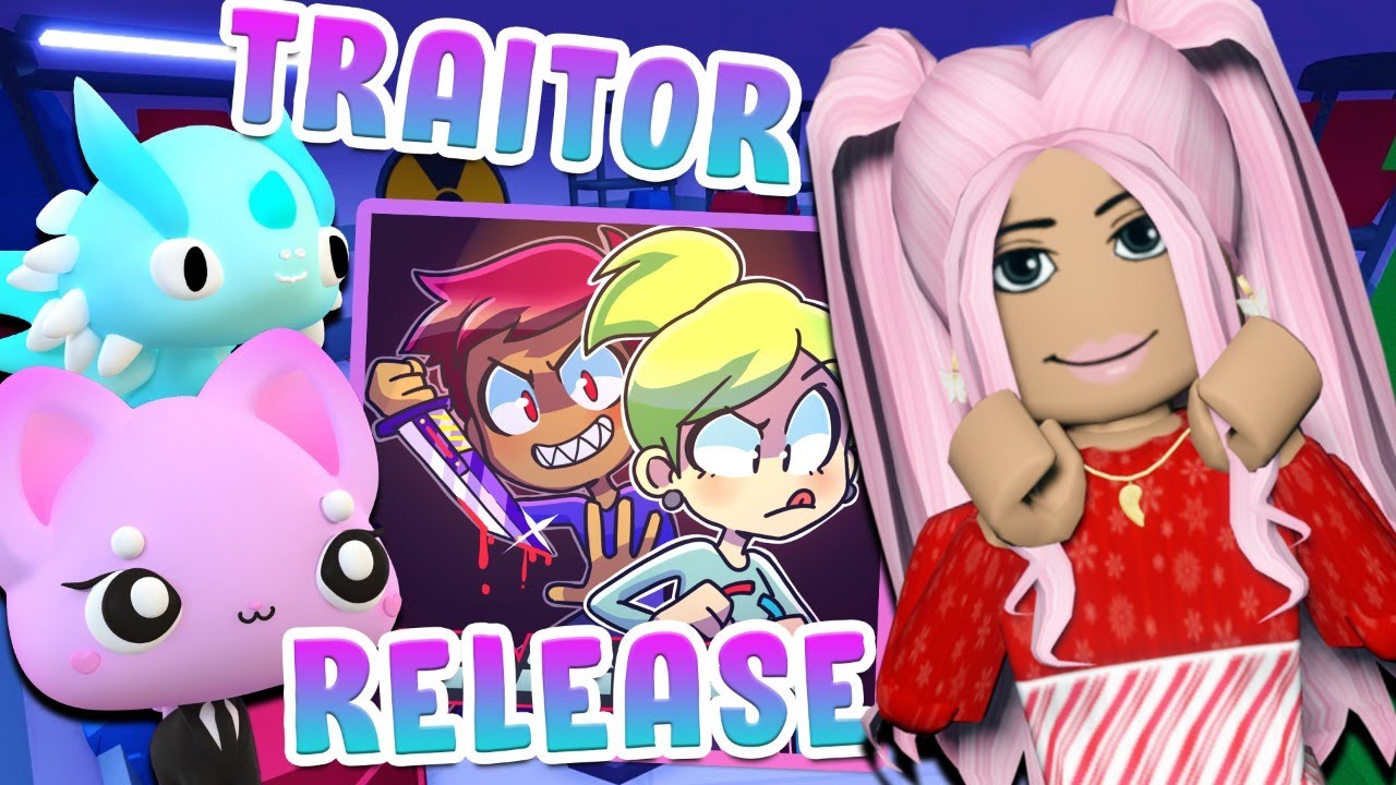 TRAITOR RELEASE! Live Reactions & Playing With Fans | Roblox Traitor ...