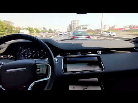 2022 Range Rover Evoque ile İstanbul Trafiği