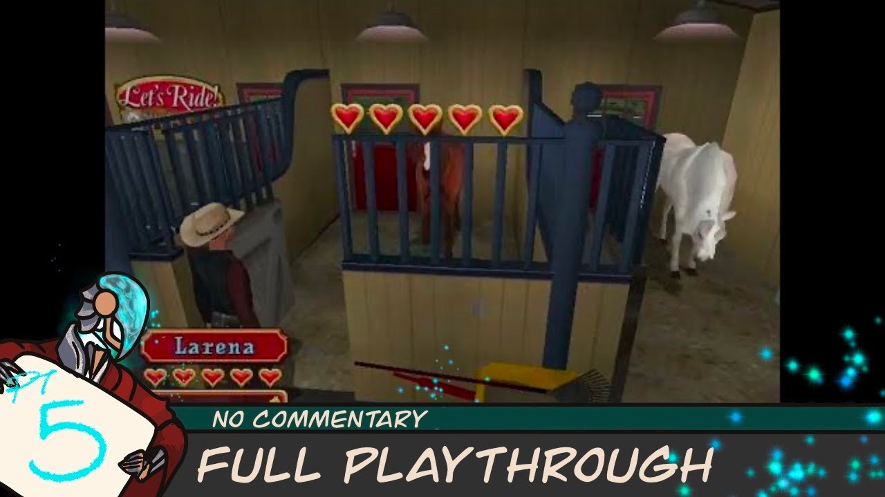 [ep.5]Let's Ride! Silver Buckle Stables (No Commentary Longplay) - YouTube