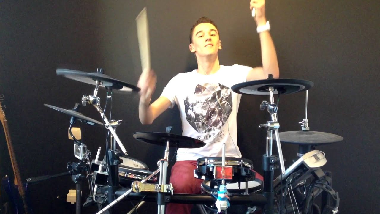 Skillet - Sick Of It | Quentin Brodier (Drum Cover) - YouTube