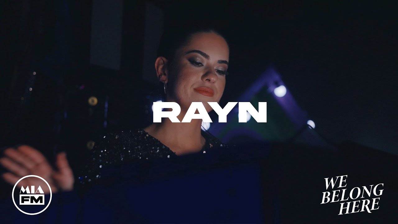 RAYN at WE BELONG HERE FESTIVAL Day 1 Lost Village Stage Virginia Key ...