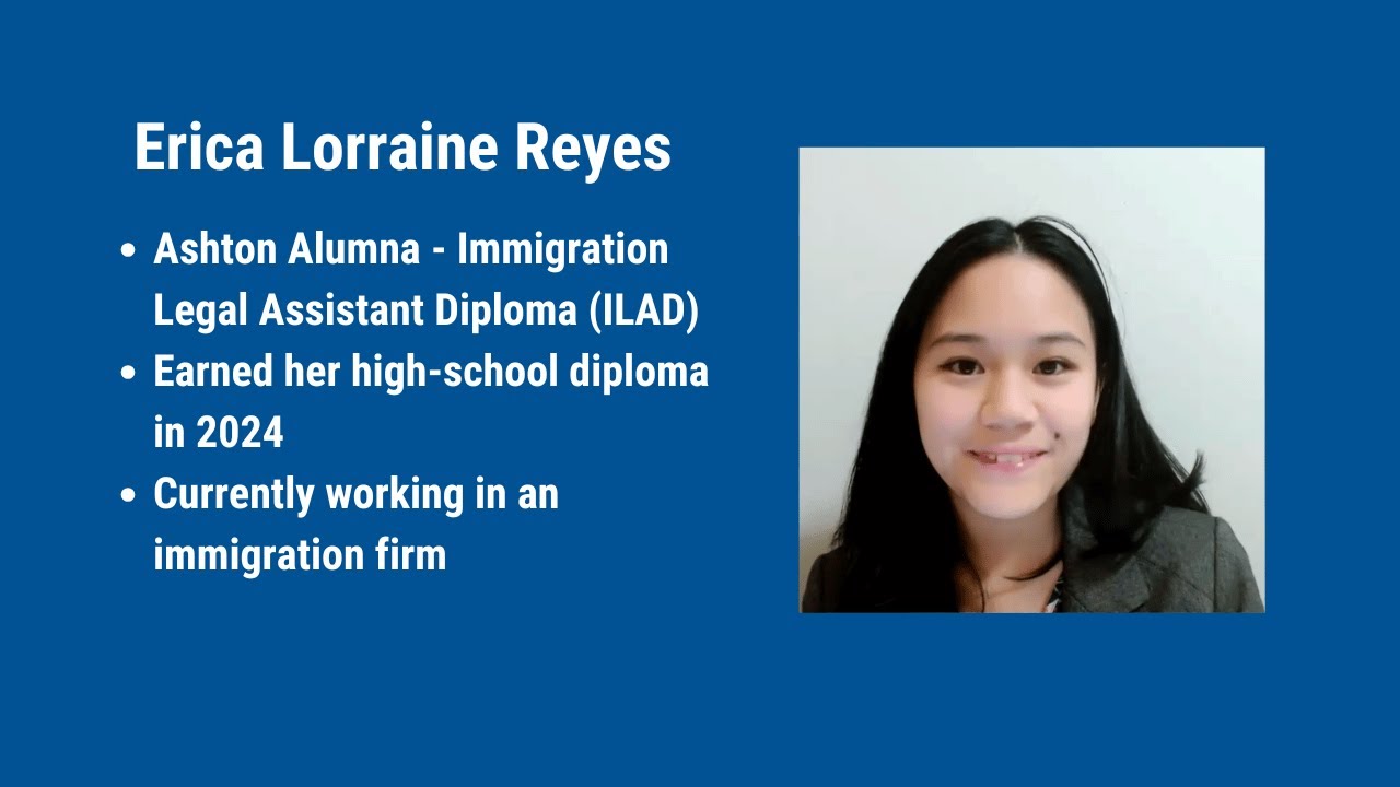 Alumni Interview with Erica Lorraine Reyes | Immigration Legal ...
