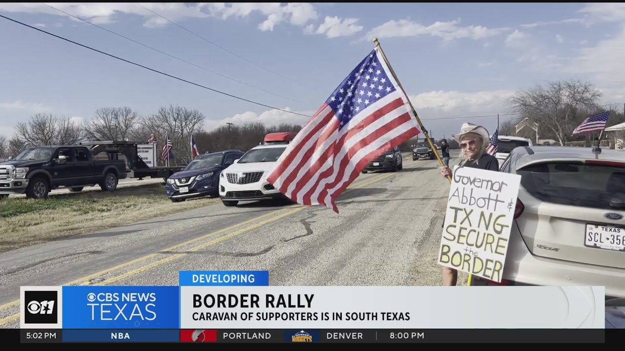 Anticipation builds for weekend border rally - YouTube