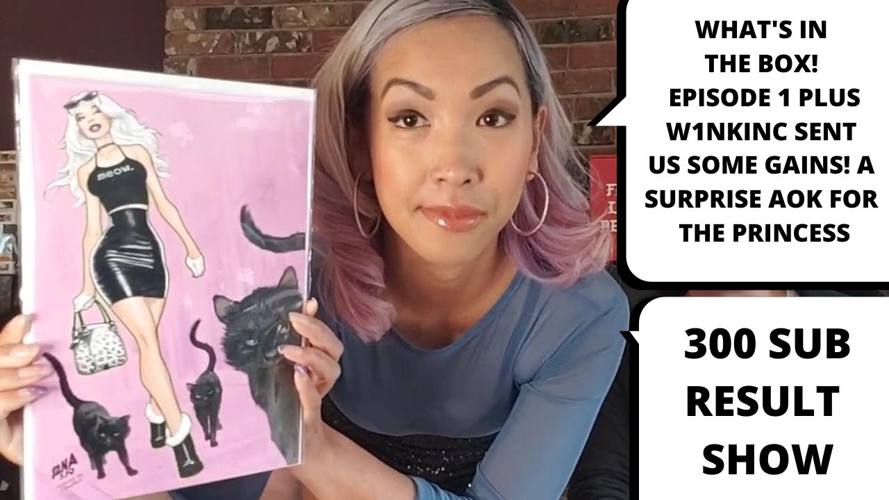 What's in the BOX! Episode 1 plus W1nkinc sent us some comic Gains ...