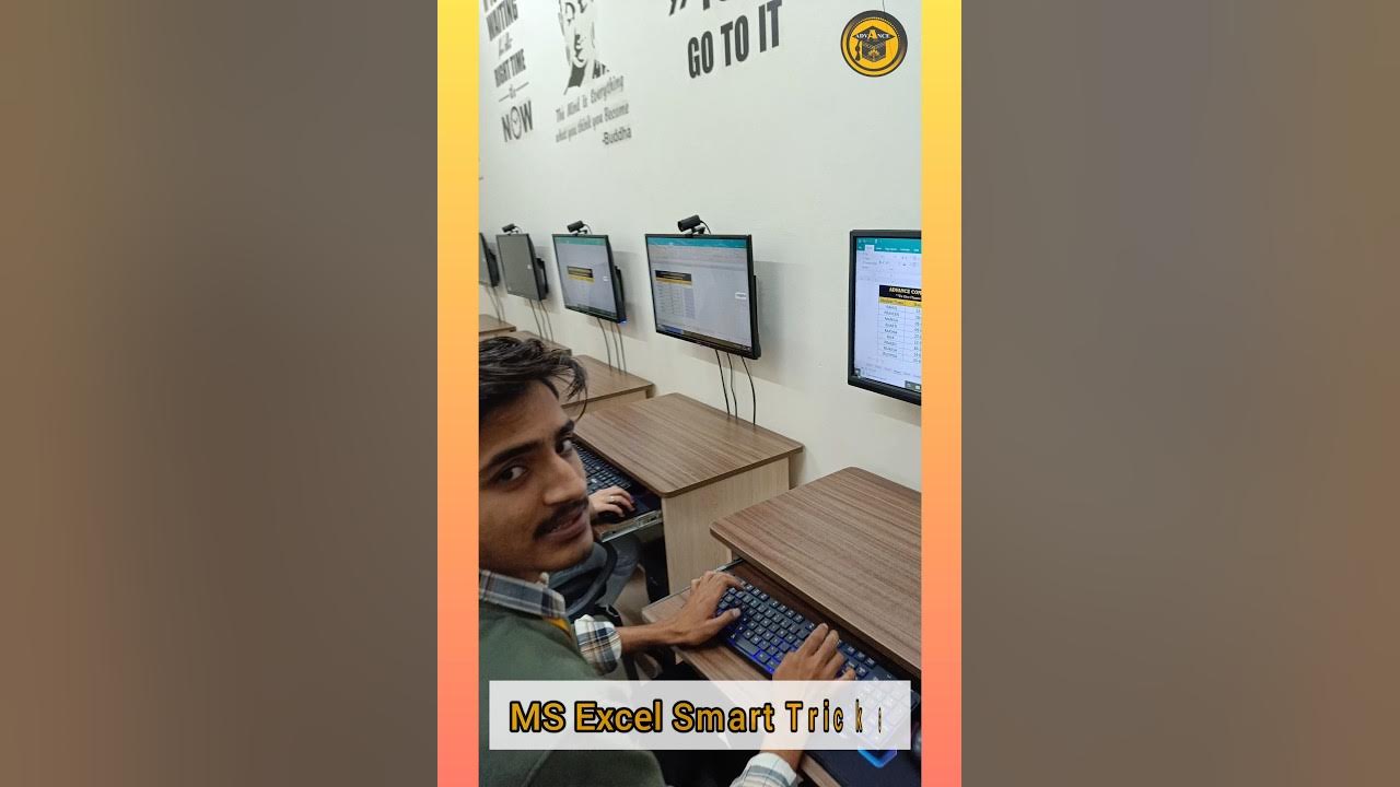 Ms Excel Smart Tricks Msoffice Exceltech Youtube