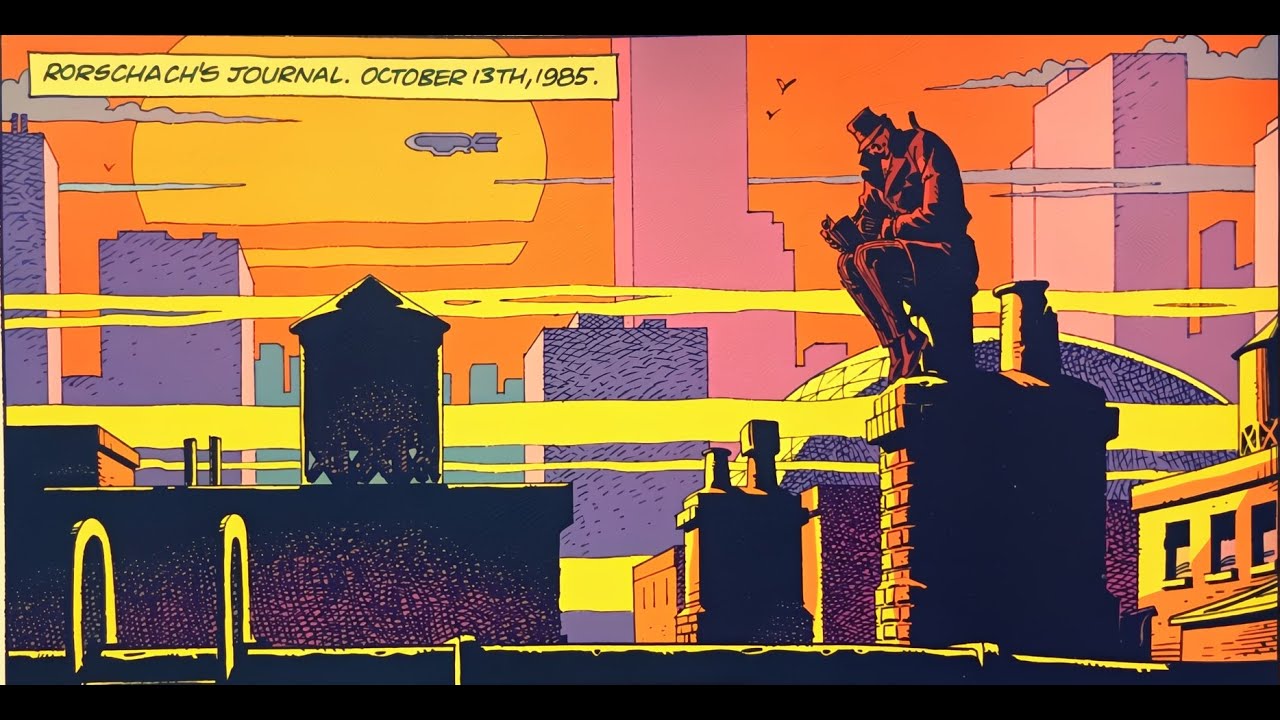 Rorschach Journal. August 3rd,1977. (Watchmen: The End Is Nigh) - YouTube