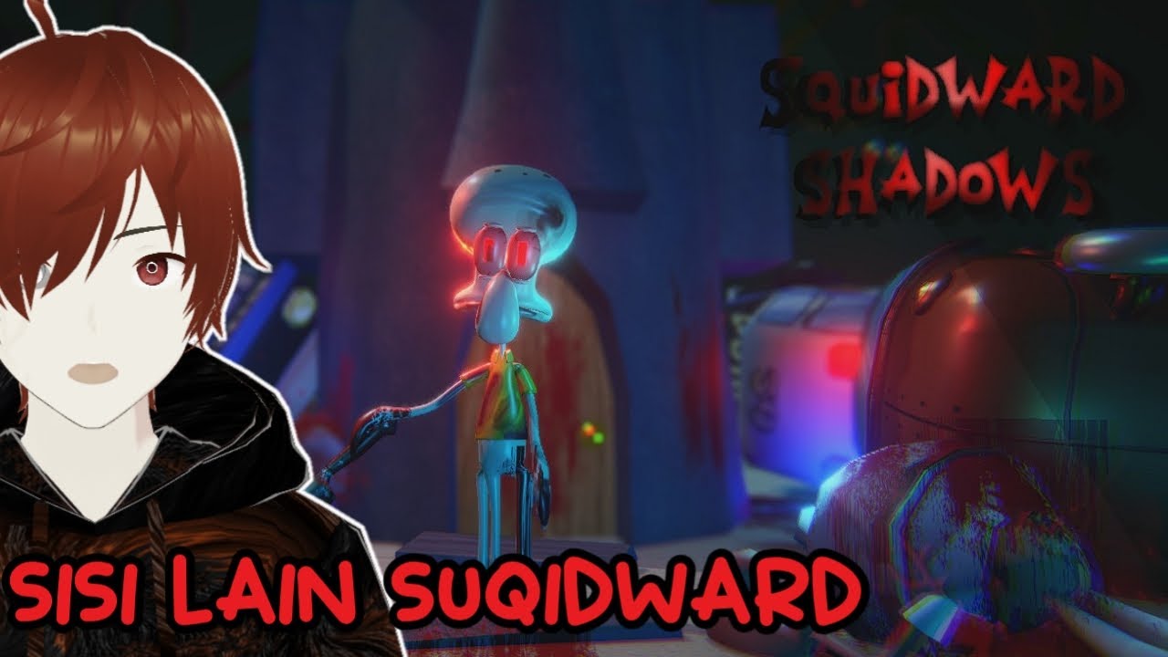 Sisi Gelap Squidward - Squidward Shadow - YouTube