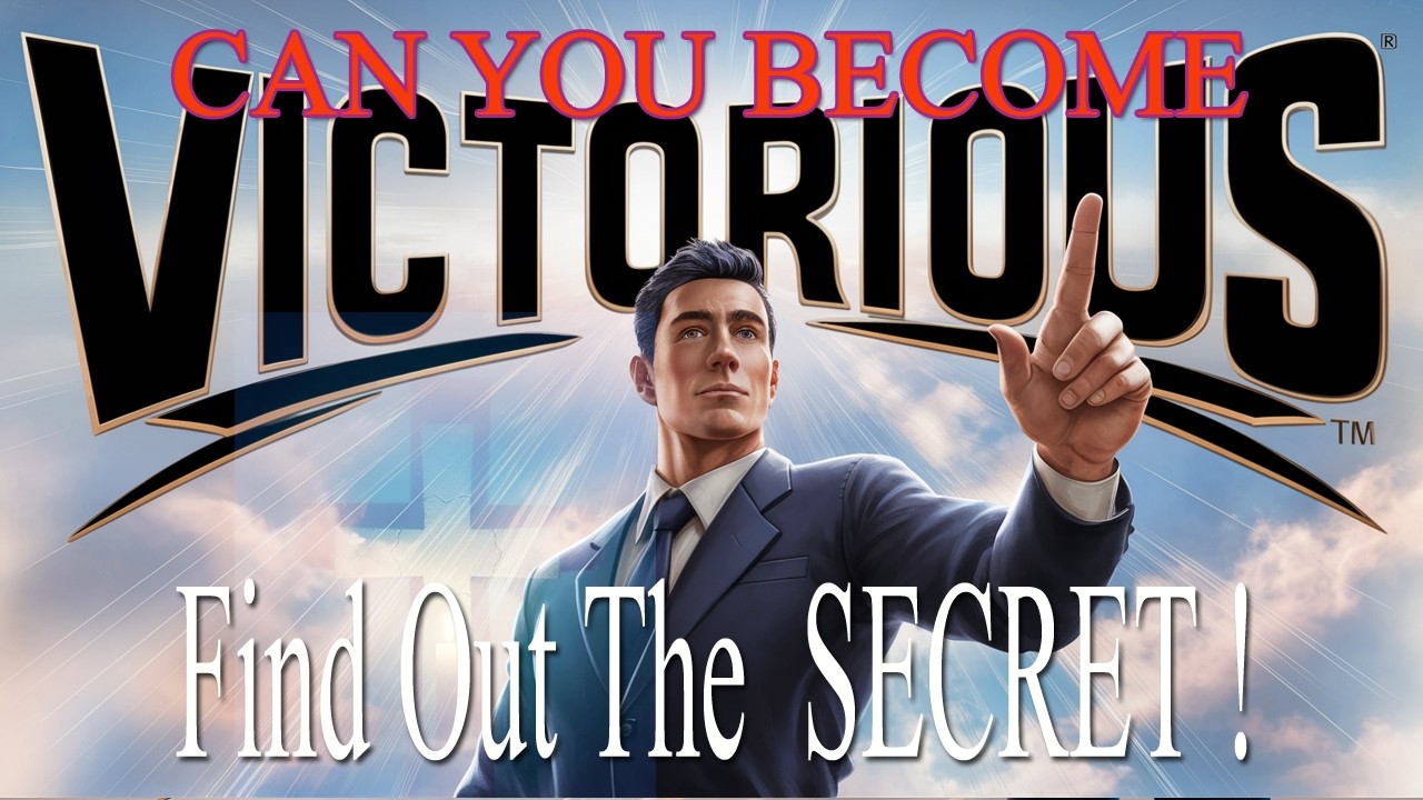 The TRUTH About Becoming VICTORIOUS (The Secret to VICTORY!) - YouTube