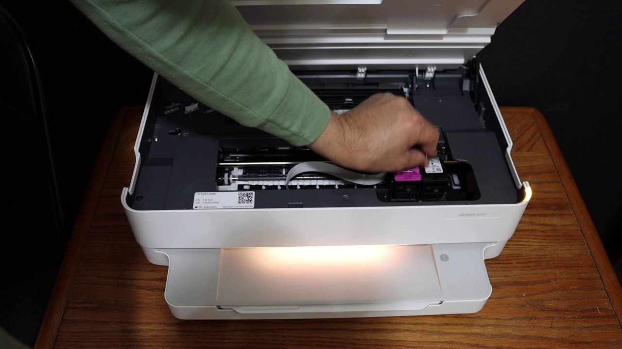 HP Envy 6020 Ink Cartridge Replacement YouTube hp-envy-6020-ink-cartridge-replacement-youtube
