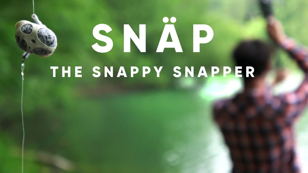 SNÄP – The Snappy Snapper! - YouTube